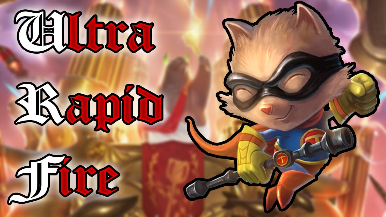 URF TEEMO | ¡¡ Minas anti persona para todos !! | S6 | #4 - YouTube