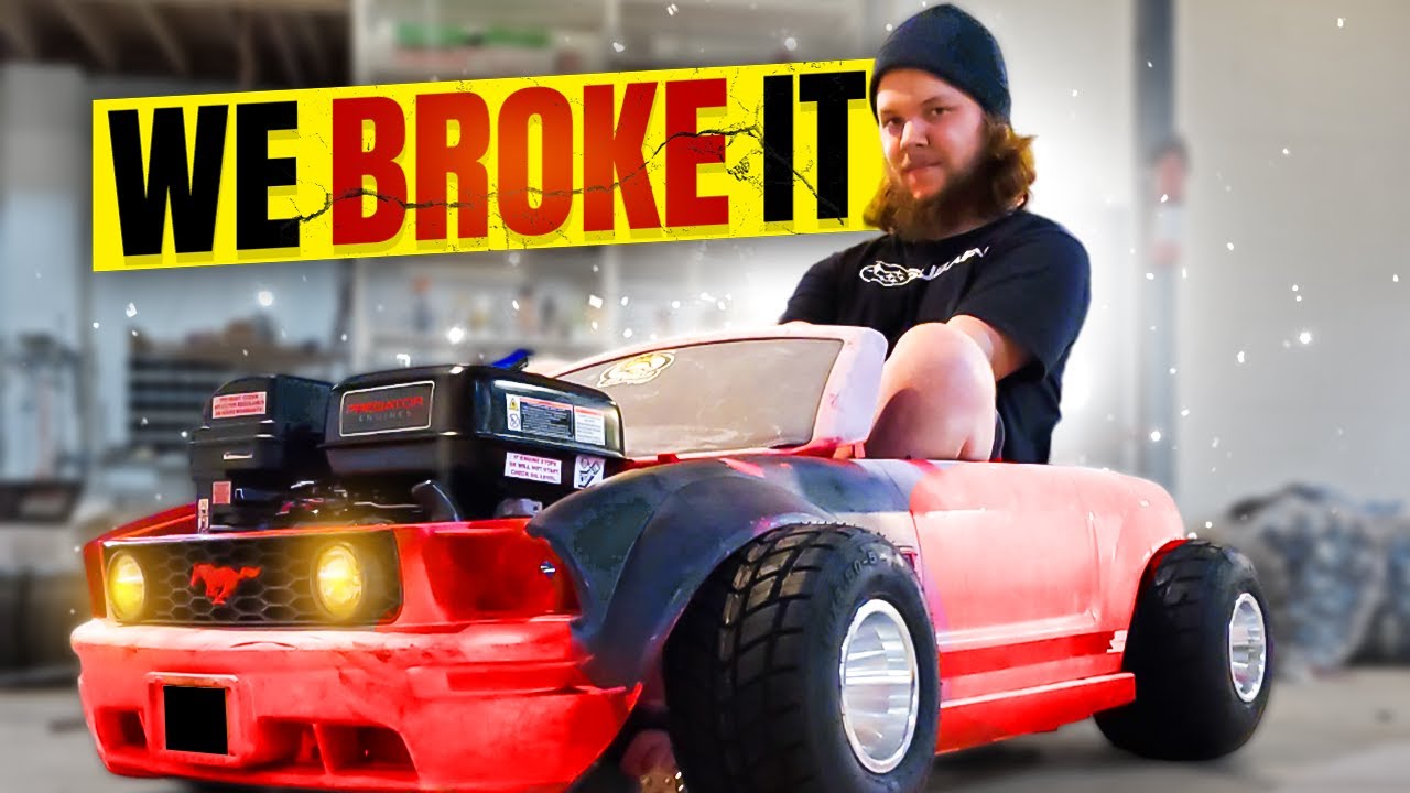 Power Wheels Drift Kart DIY Build! - YouTube