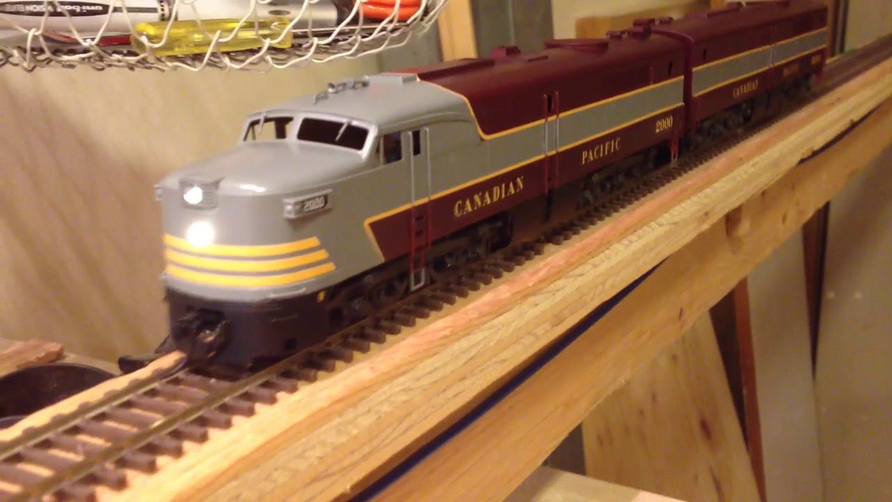 The Alco PA-PB Locomotives that Canadian Pacific Never HAD - YouTube