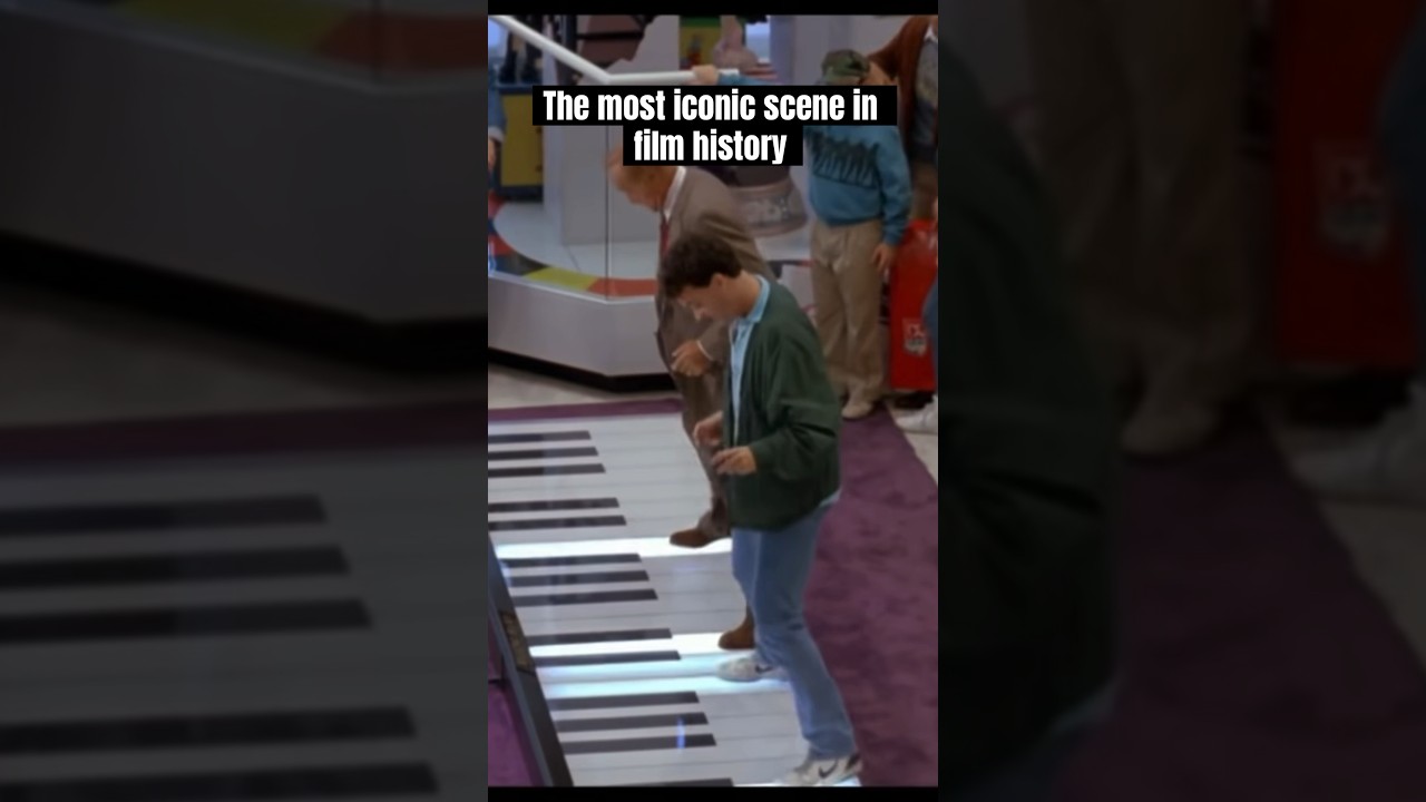 Unveiling Movie Magic: The Iconic Big Piano Scene #shorts #moviescenes ...