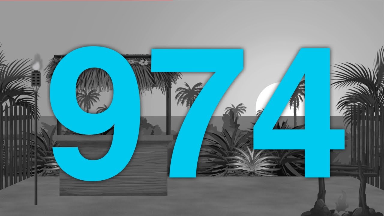 974 abonnés ! 974 la Réunion ! - YouTube