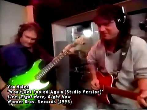 Van Halen - Won't Get Fooled Again (STUDIO VERSION) - YouTube