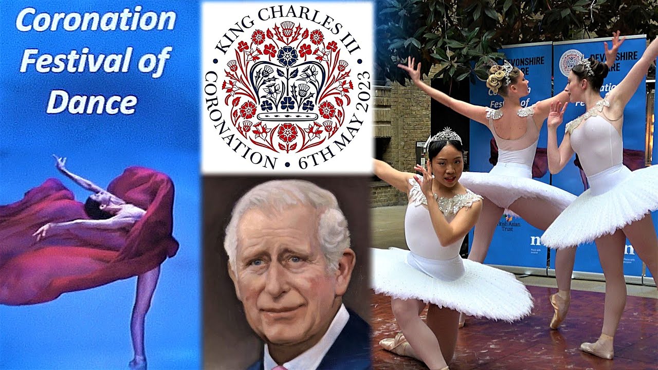 King Charles III Coronation London ~ "Festival of Dance" ~ DSQ 2023 ...