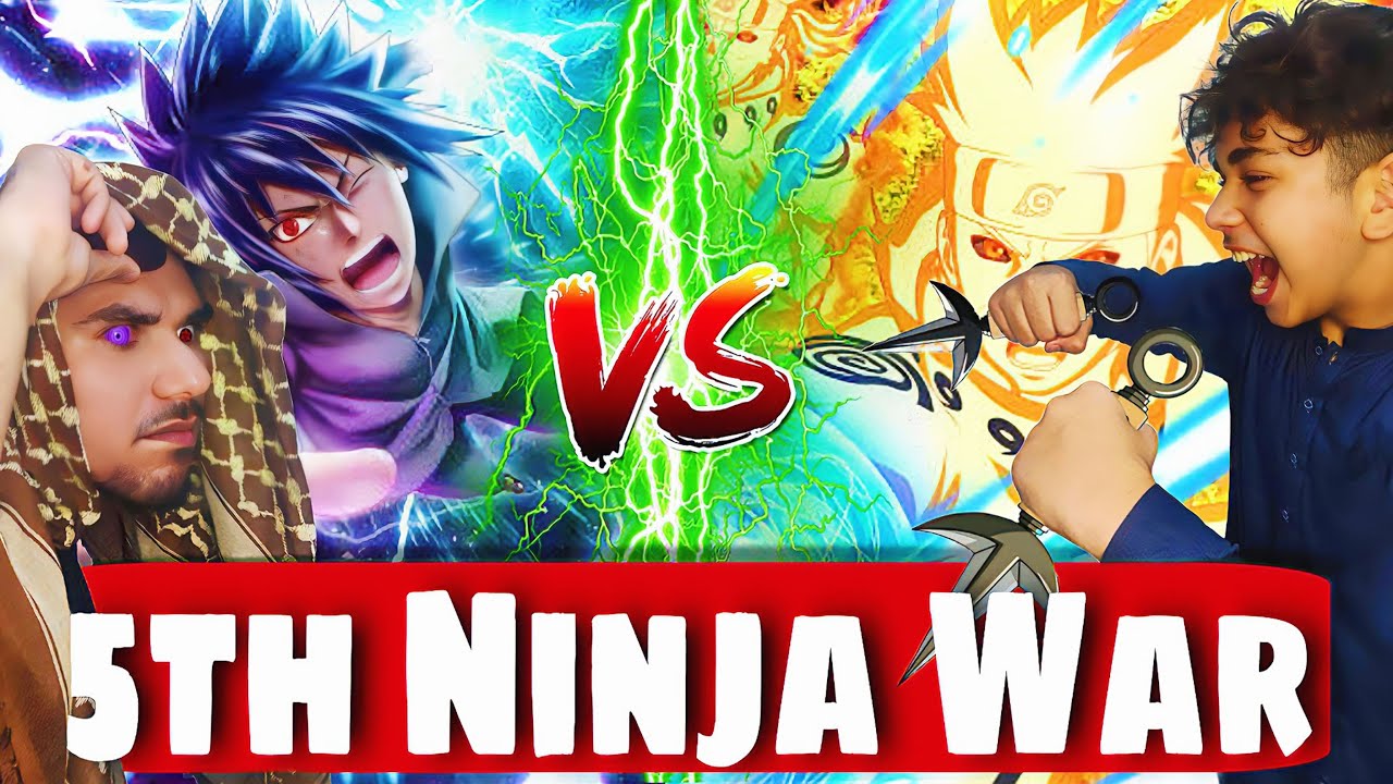 5th Great Ninja War | Minato VS Sasuke : Epic Battle #ninjastorm4 # ...