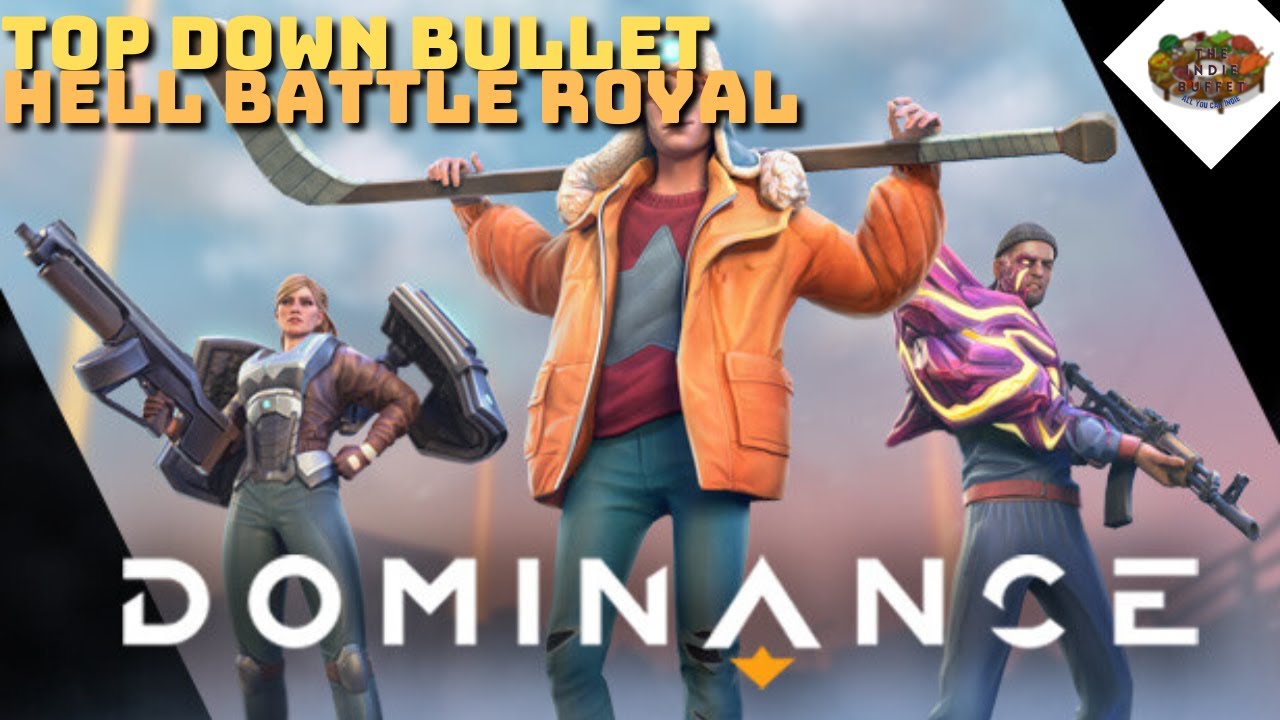 Top Down Bullet Hell Battle Royal - Dominance (Alpha Event) - YouTube