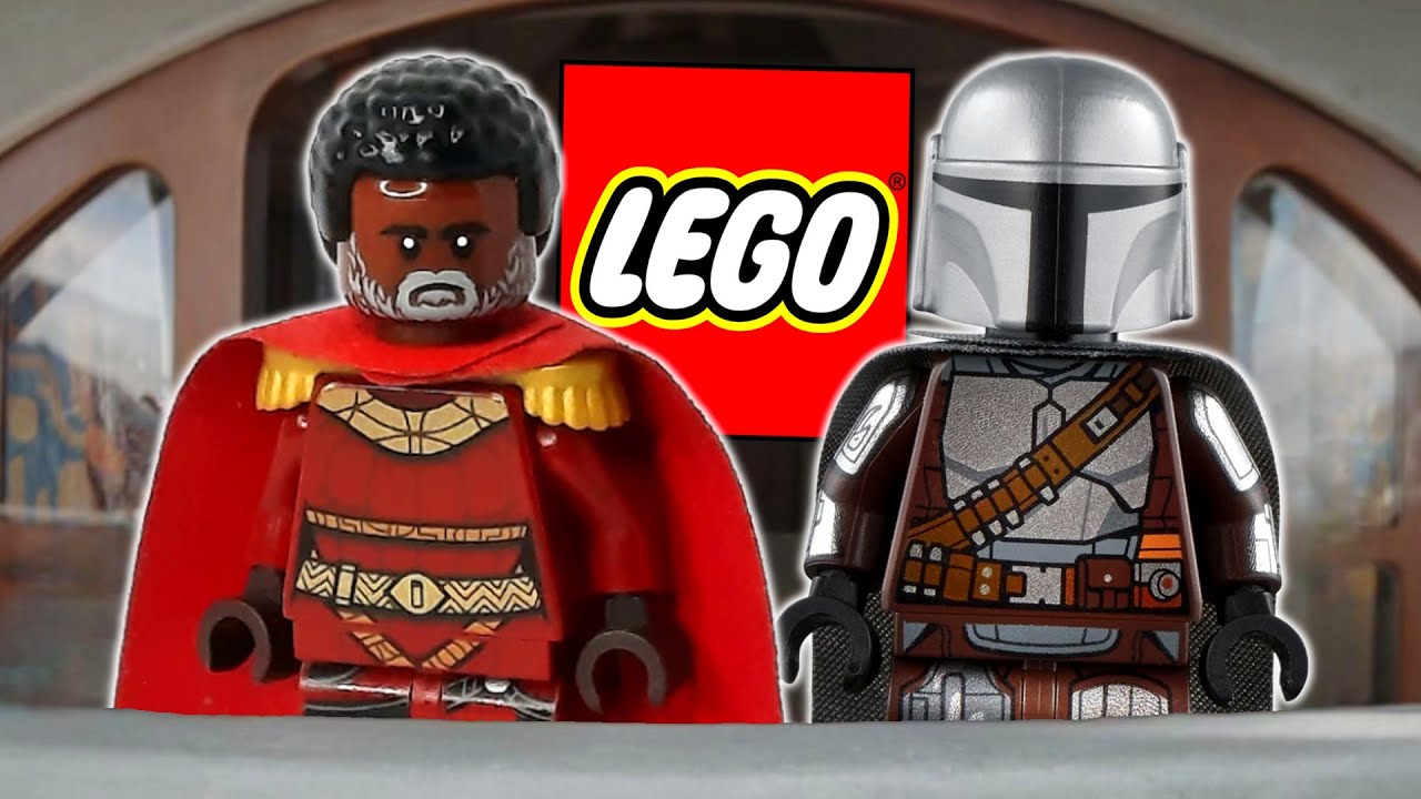 How to Make a LEGO Greef Karga! - YouTube