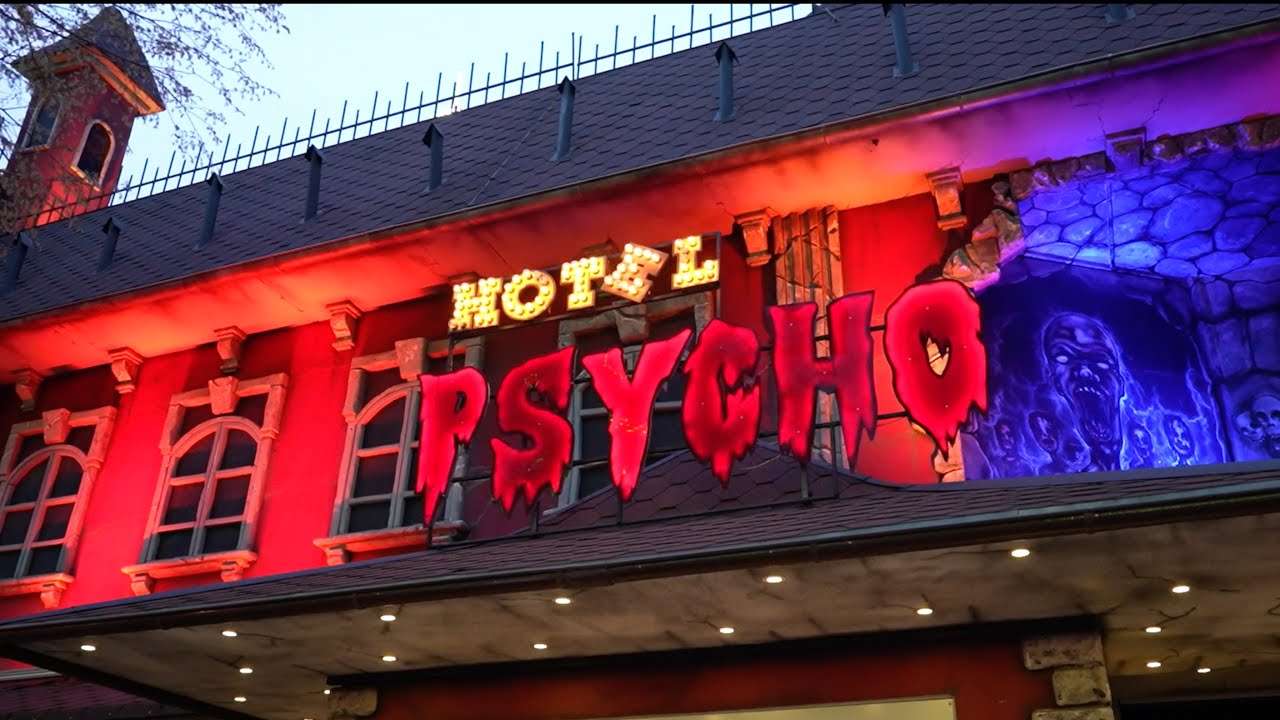 Hotel Psycho - Wiener Prater onride - YouTube