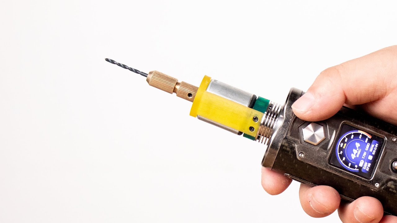 How to make a drill for Mod box - YouTube