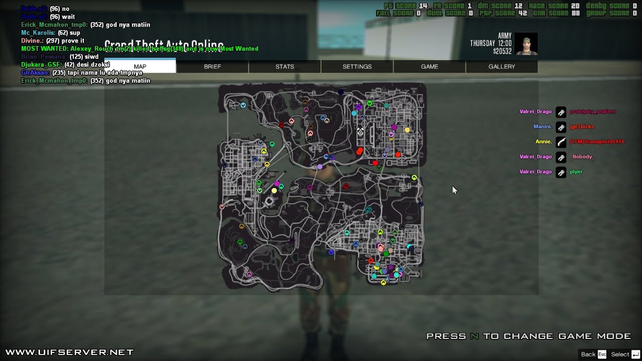 V HUD di GTA SAMP: Mengubah Tampilan dengan Lebih Modern dan Menarik ...