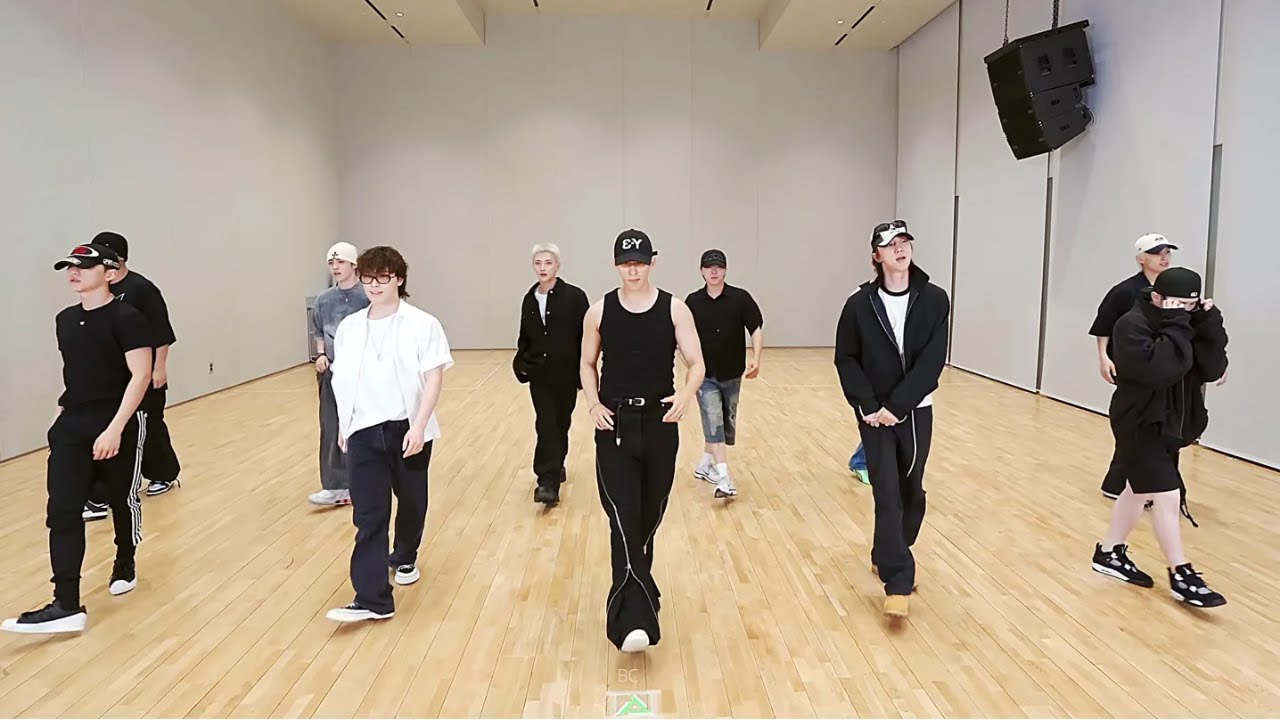 SEVENTEEN - 'THUNDER' Dance Practice [MIRRORED] - YouTube