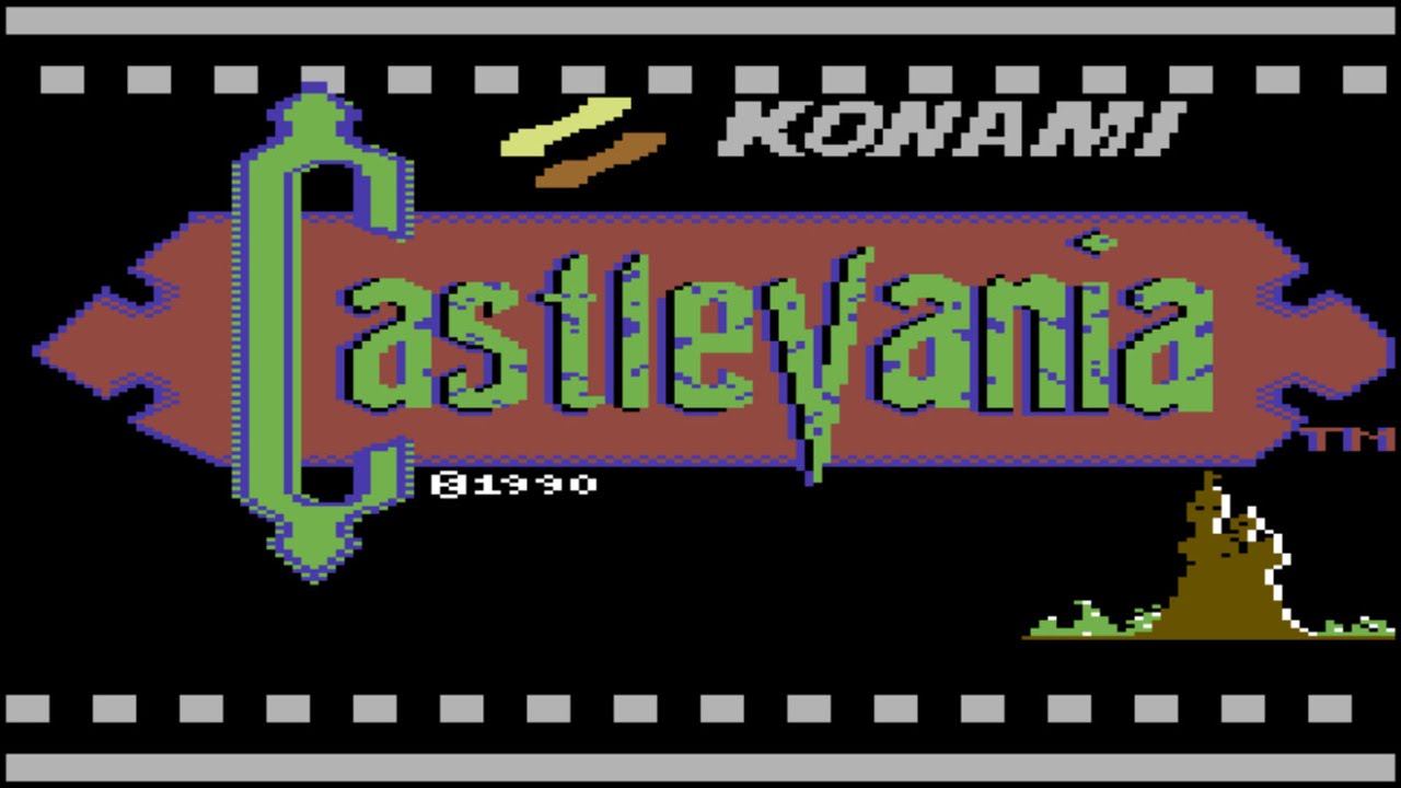 Castlevania | Commodore 64 | Unlimited Software Inc. / Konami | 1990 ...