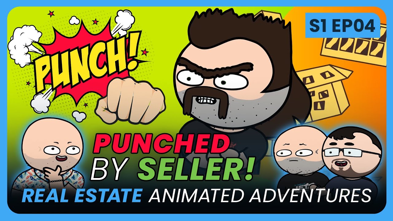 Angry Seller Punches Real Estate Investor! - Crazy Real Estate ...
