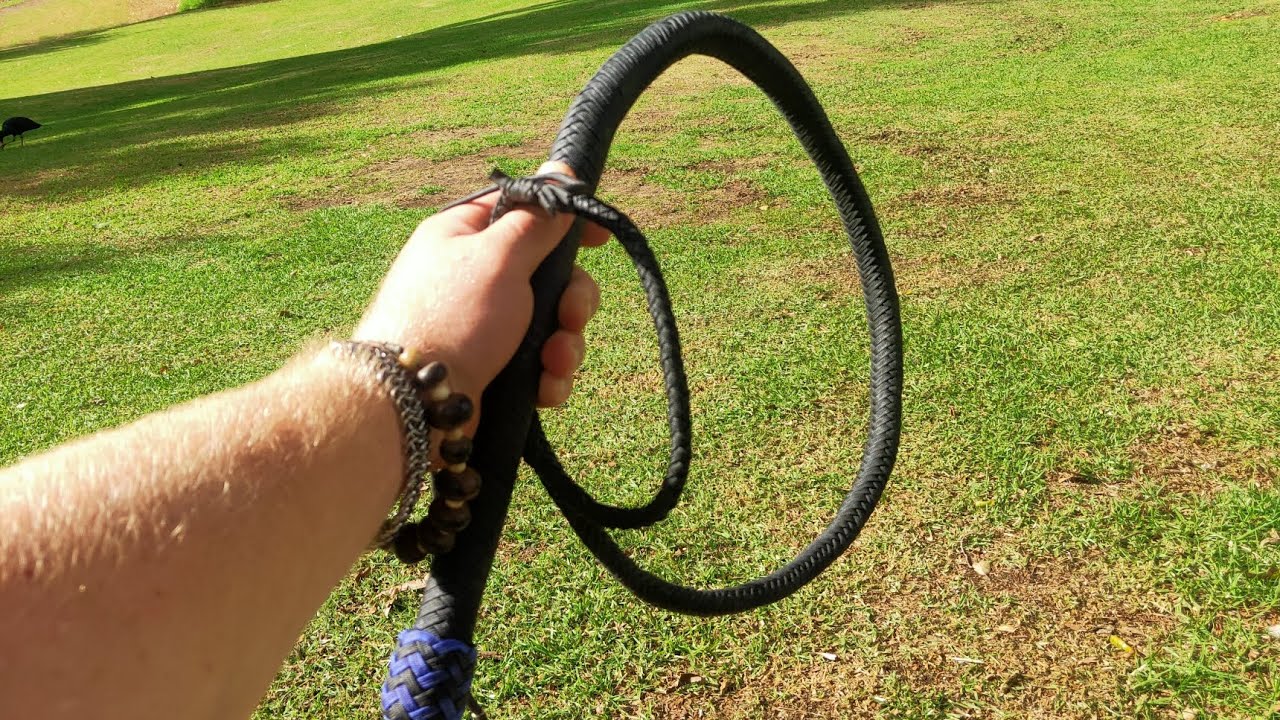 Whip Cracking! and deep chats. #whip #bushcraft #survival #endtimes ...