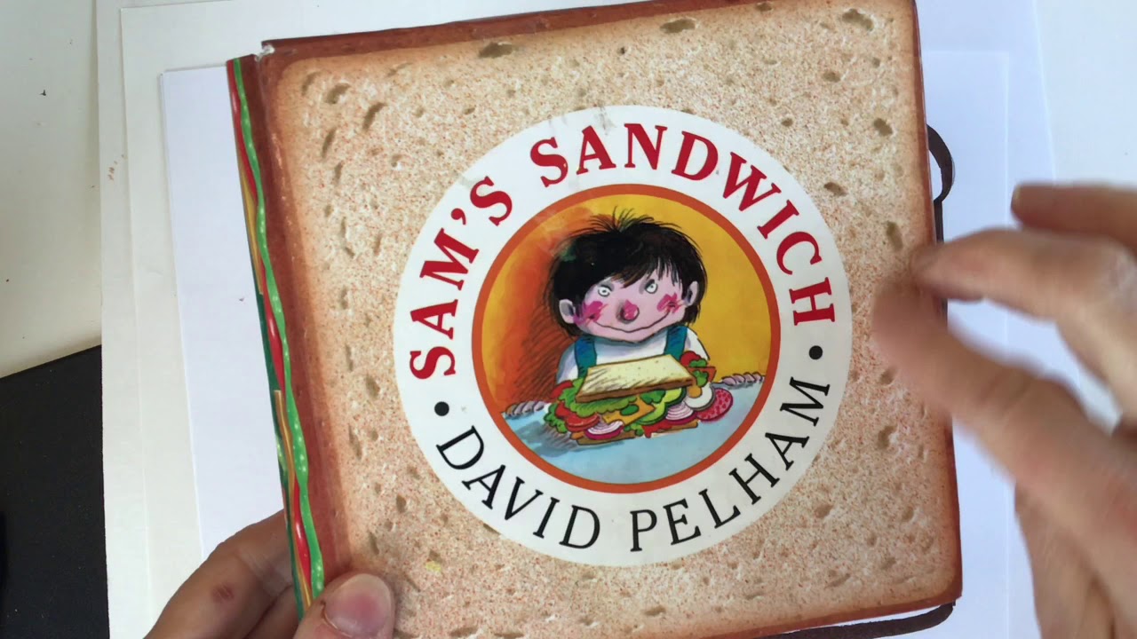 Make a Sam’s Sandwich Book Part 1 - YouTube