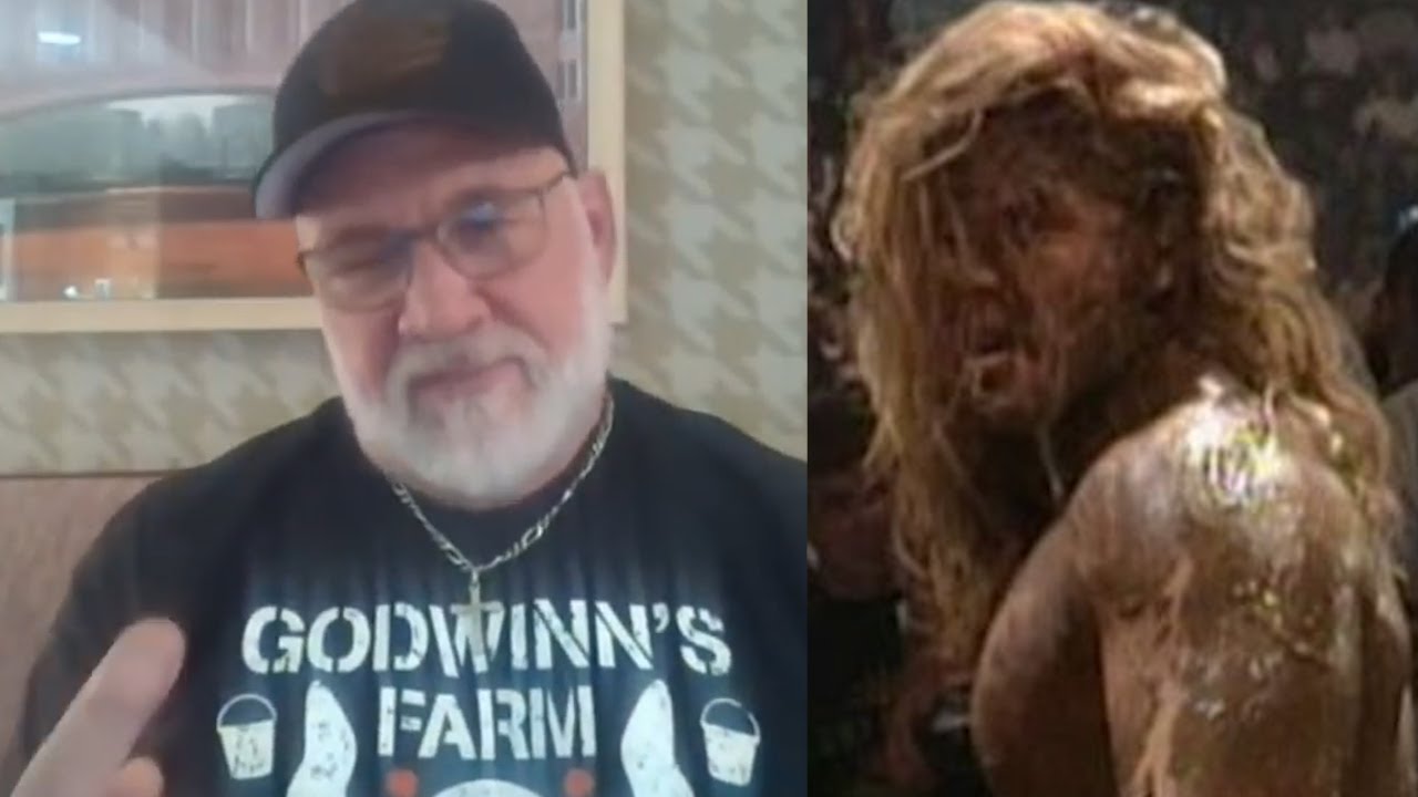 Henry Godwin on Triple H "Hog Pen" Match! - YouTube