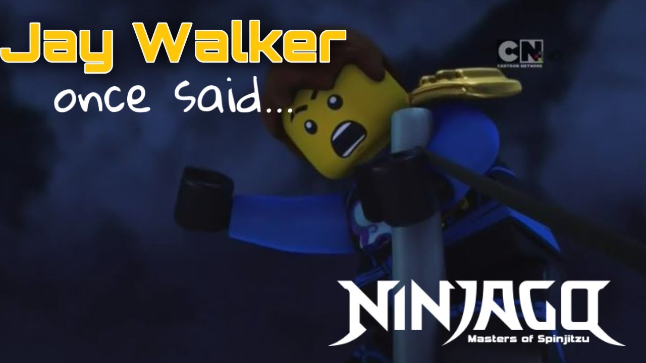 Jay Walker once said… [ninjago jay funny moments] - YouTube