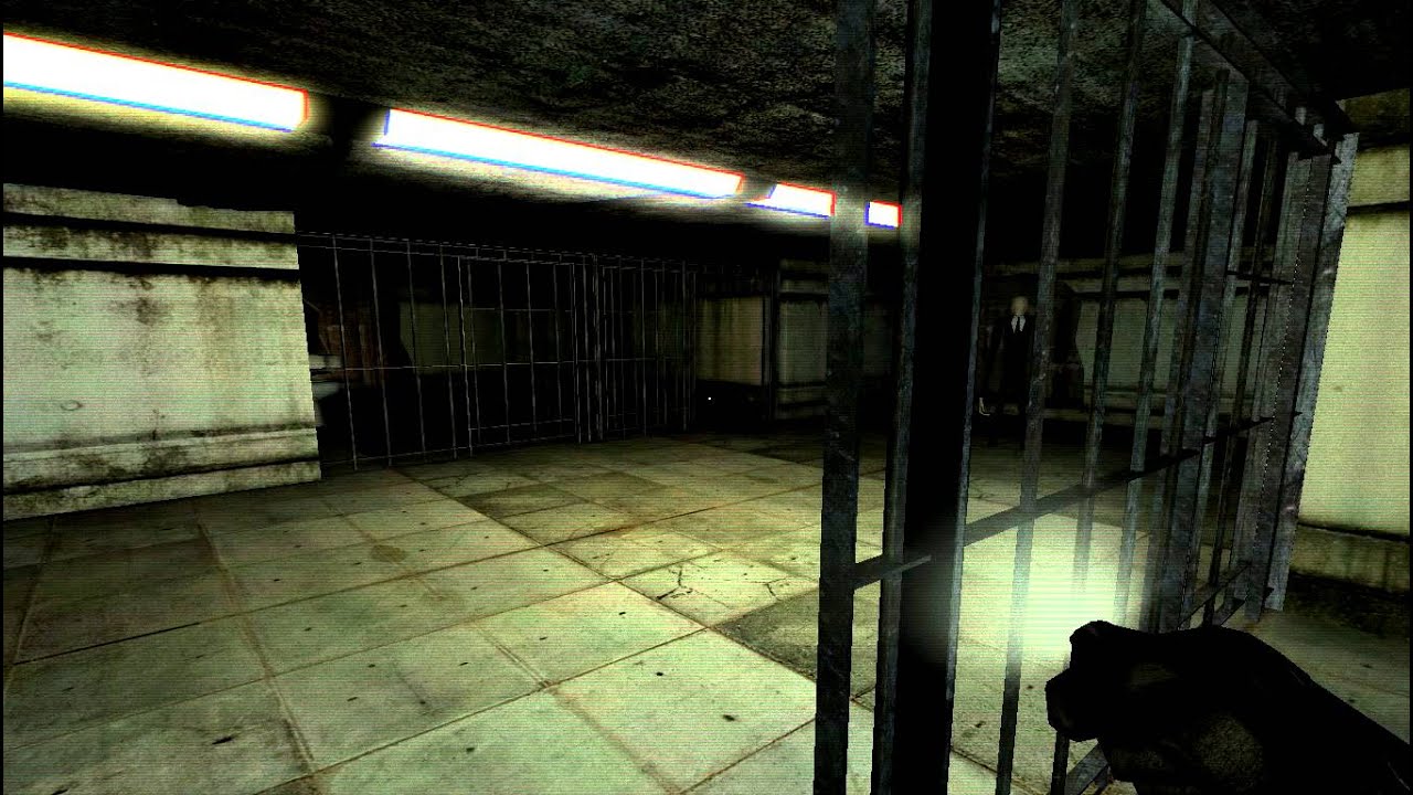Slender Prison Gameplay Español - YouTube