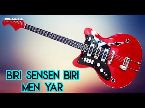 Qemli Mahni | Biri Sensen Biri Men Yar (Gitara)