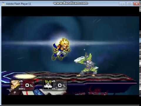 SSF2 MOD! Super Gogeta! (my version) - YouTube