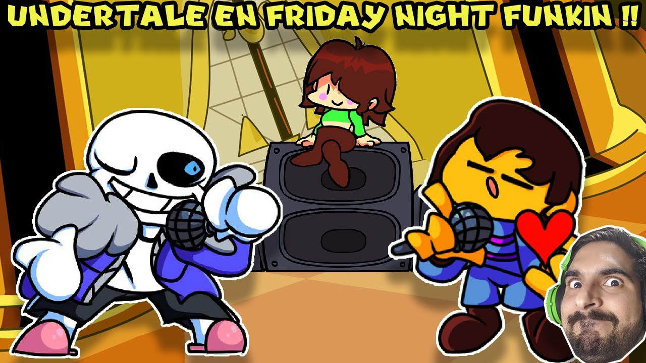UNDERTALE EN FRIDAY NIGHT FUNKIN !! - Friday Night Funkin con Pepe el ...