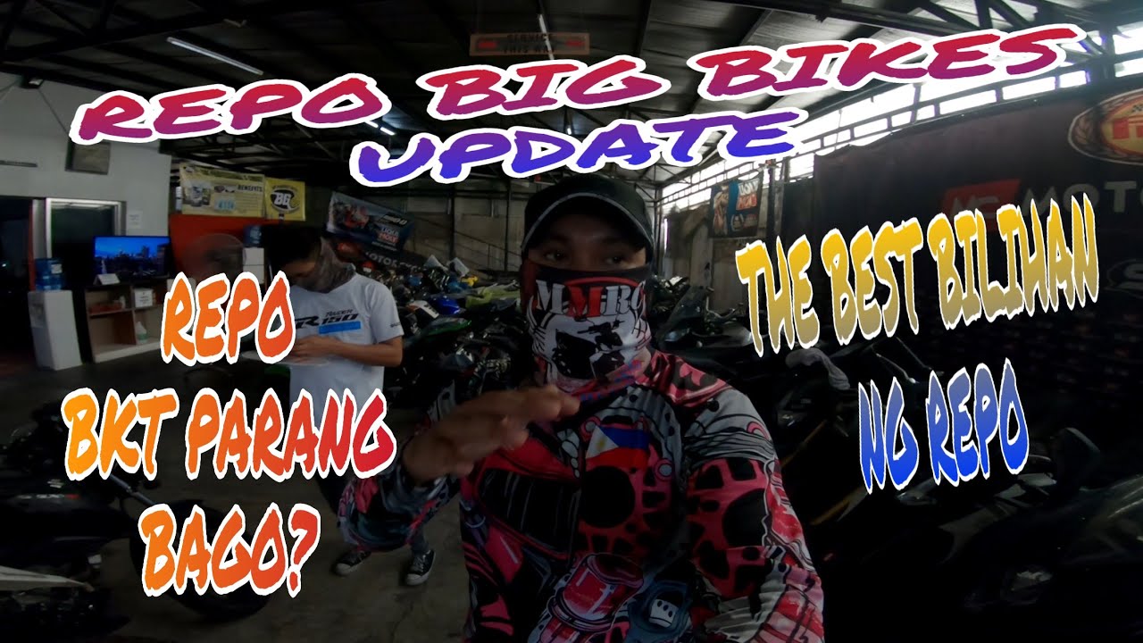 MURANG REPO BIG BIKE UPDATE - YouTube