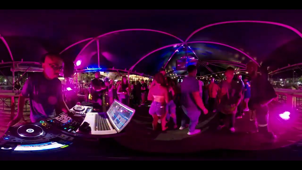 Live from the Patio in Stonebridge - DJ Jake Guadez - YouTube