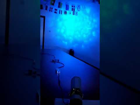 water wave projector light - indoor outdoor decoration on wall, floor ...