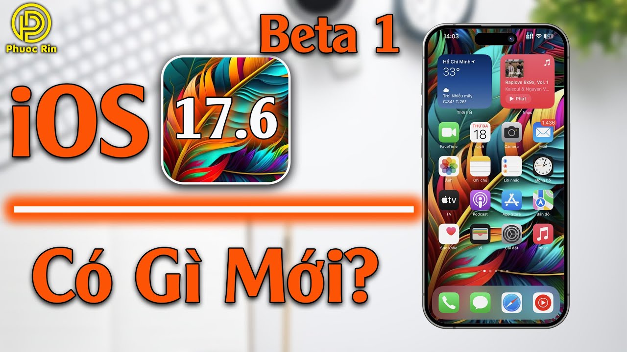 iOS 17.6 beta 1 có gì mới? - YouTube