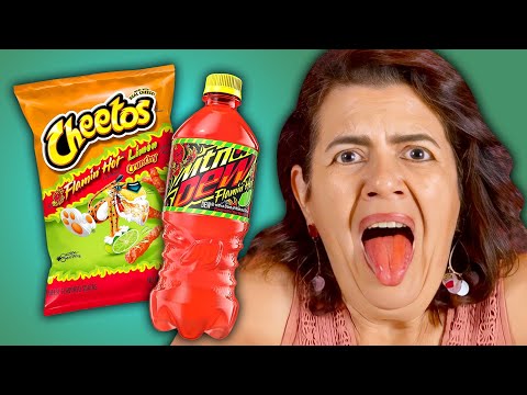 Mexican Moms Rank Flamin' Hot Snacks Again!