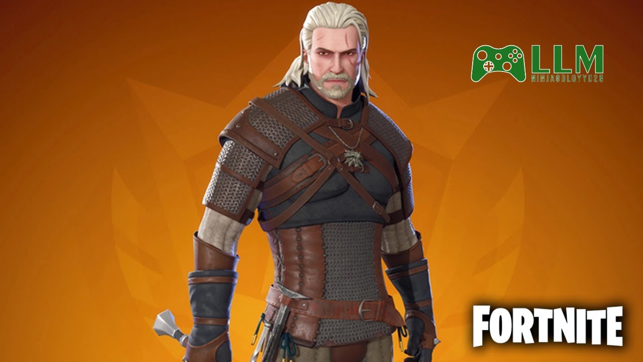 Fortnite the The WITCHER UPDATE !!!!!! - YouTube