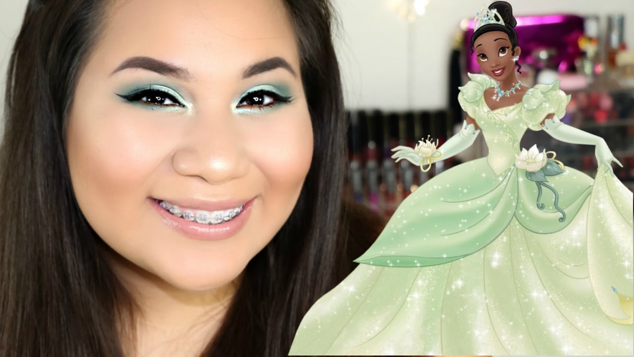 Tiana Inspired Look ♡ Collab Sheilabere Makeup, Kathyy Beautyy ...