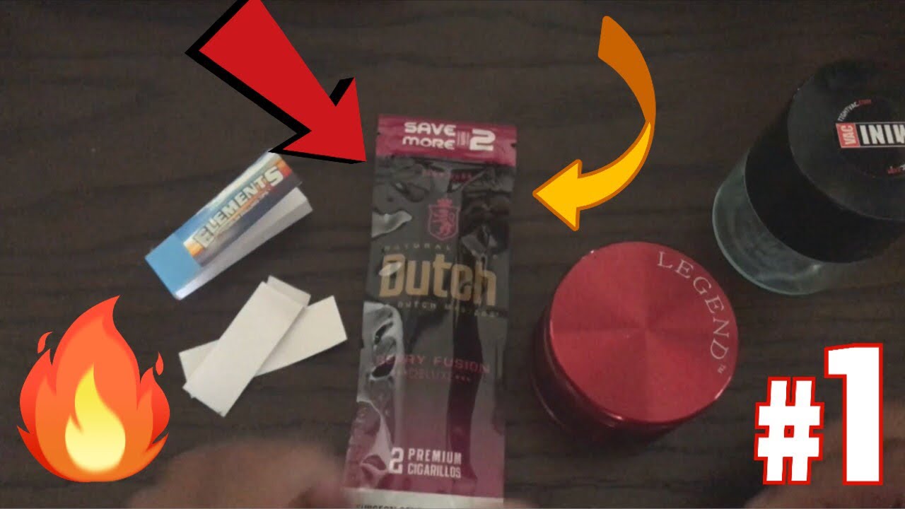 Berry Fusion Dutch Masters (Favorite Wrap) - YouTube