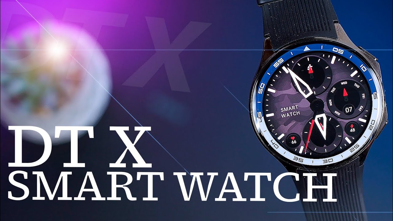 DT WATCH X. Супер быстрые часы за копейки. Полный обзор, функции и ...