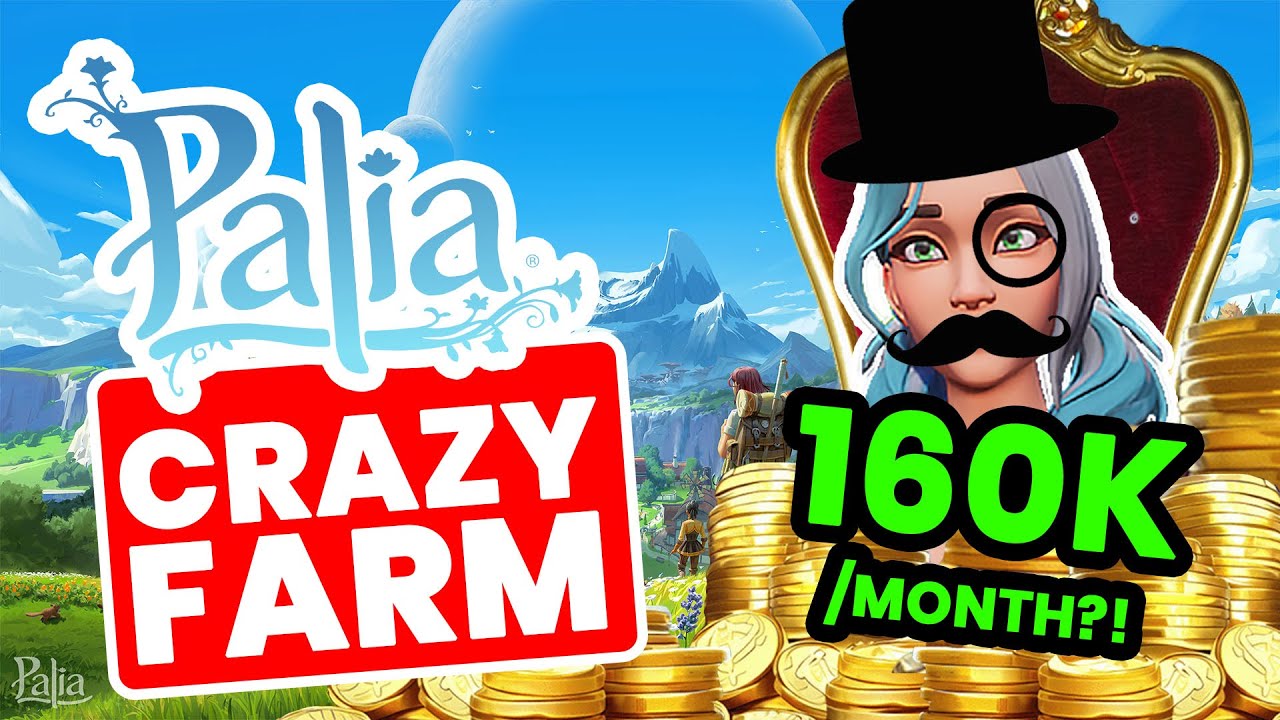 This Palia Farm PRINTS Money! - YouTube