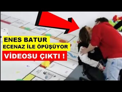ENES BATURLA ECENAZ ÖPÜŞME SAHNESİ