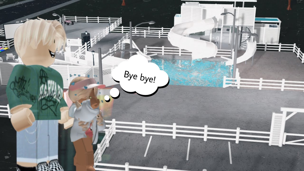 Saying Goodbye To Hawaii | LA Plays [Roblox Bloxburg Roleplay] - YouTube