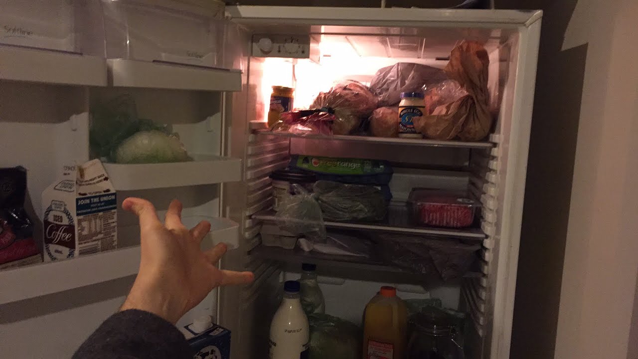 Behold FUNKY Fridge - YouTube
