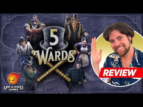 5 Wards | Board Game | BoardGameGeek