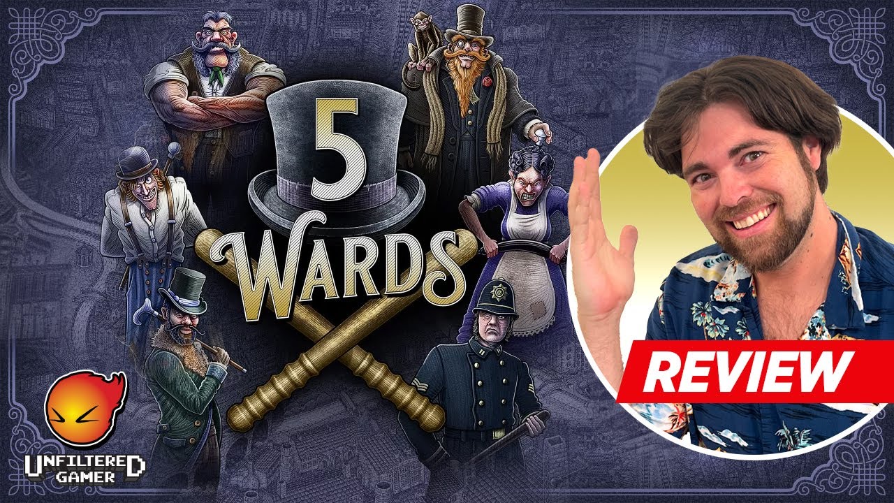 5 Wards - Board Game Review - YouTube