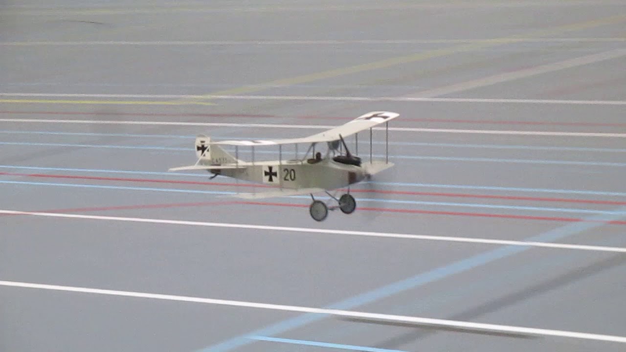 2017 IIFI Nijmegen, Rumpler C.1, F4D - YouTube