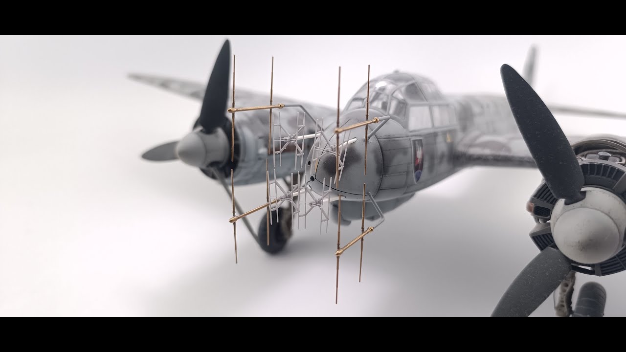 Ju 88 C-6 - YouTube