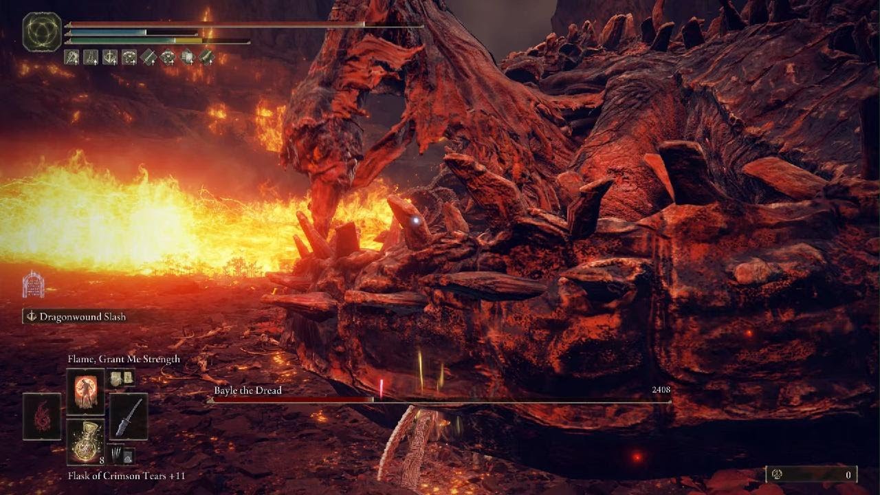 ELDEN RING Vile Bayle the Dread - YouTube