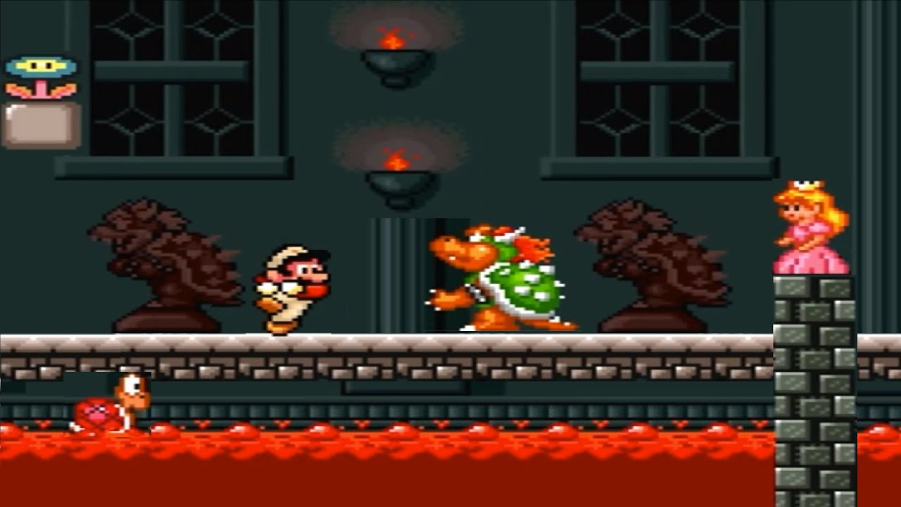 Super Mario Bros HD: New World Part 2 - YouTube