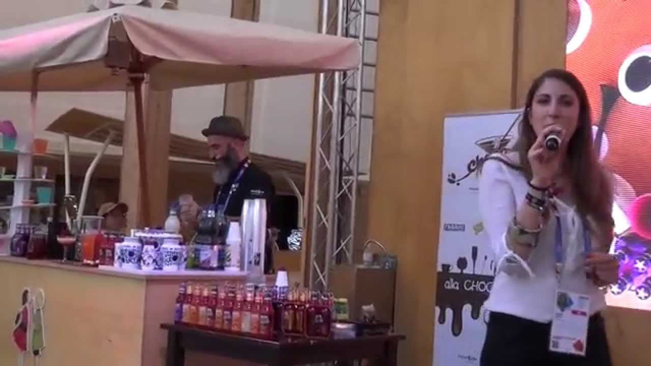 Choco Cocktail ad Expo con Max Morandi (16/05/2015) - YouTube