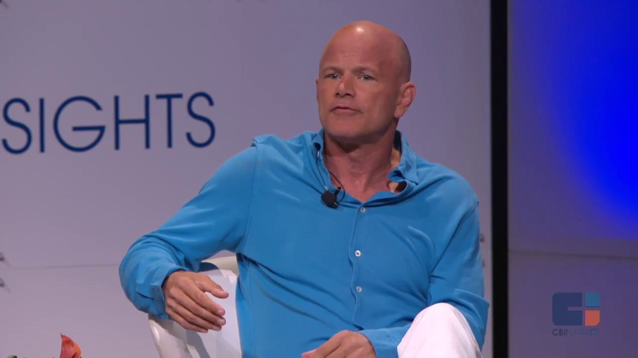 Fireside Chat with Mike Novogratz - YouTube