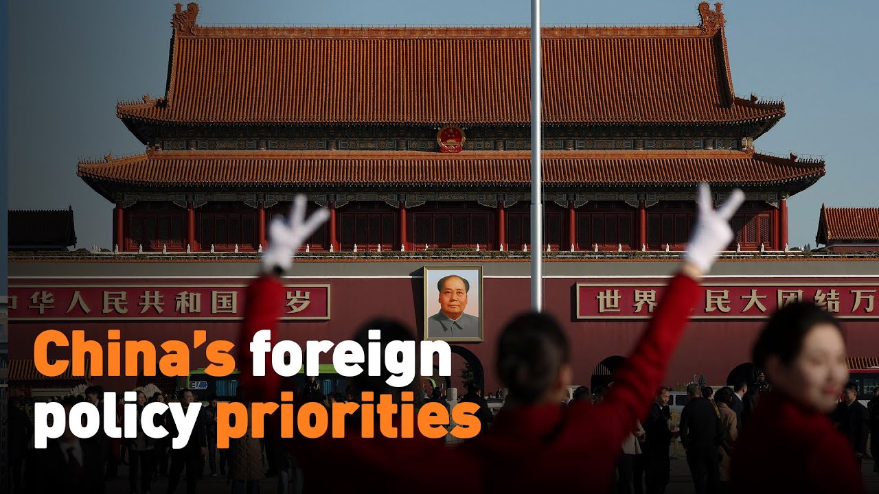 What are China’s foreign policy priorities? - YouTube