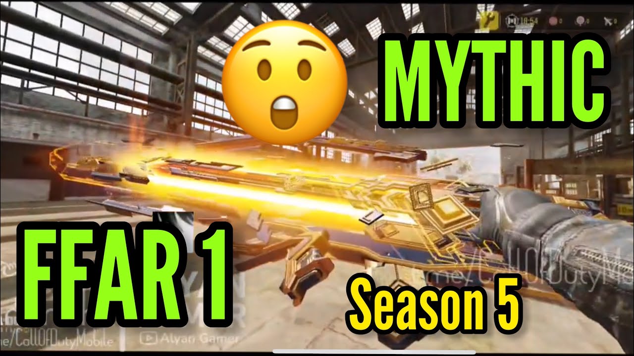 New ASSAULT FFAR 1 Mythic Season 5 | CODM 😱😱😱 - YouTube