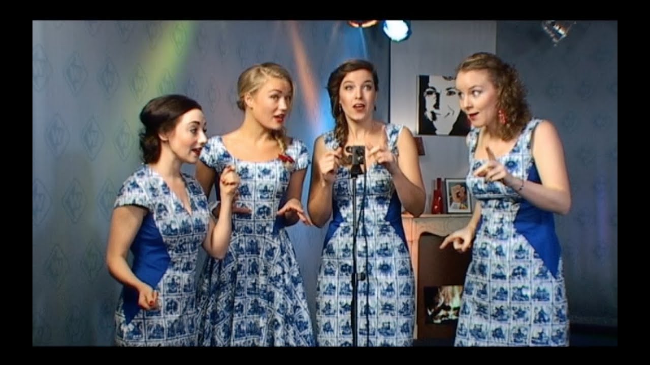 de Meisjes met de Wijsjes - Radio/TV West - Stiekem met je gedanst ...