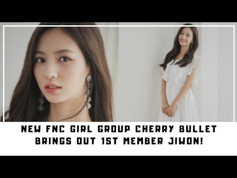 New FNC girl group Cherry Bullet brings out 1st member Jiwon! - YouTube