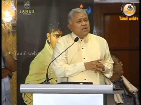 Ratha Ravi at Onayum Aatukuttiyum Movie Press Meet - YouTube